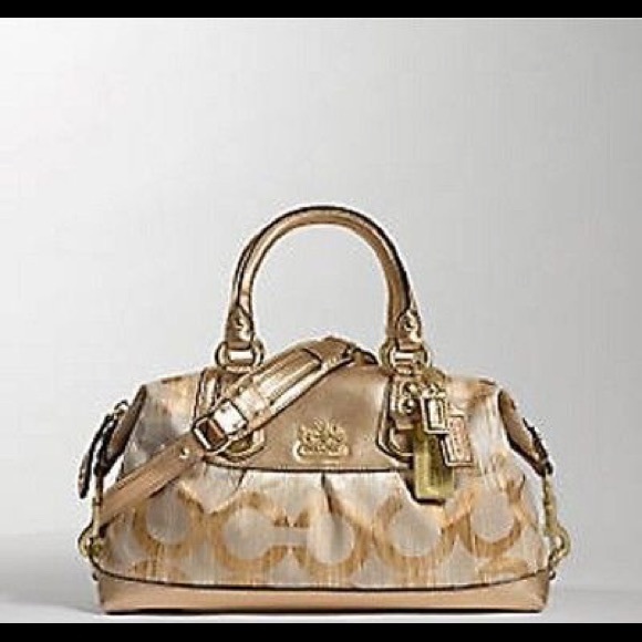 Coach | Bags | Nwt Coach 3585 Ikat Sabrina Satchel Handbag Purse | Poshmark